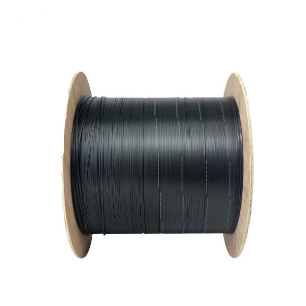 Quality 2 Core Single Mode FTTH Drop Cable with PVC/LSZH Material for Indoor Optical for sale