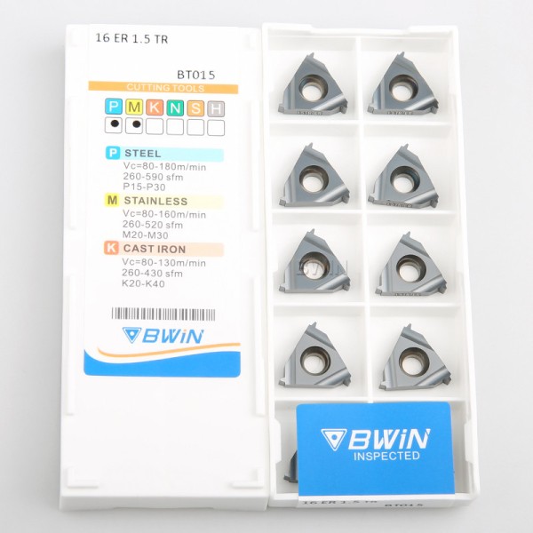 Quality 16er 16ir Cnc Turning Tool Inserts Buttress Carbide Threading Insert for sale
