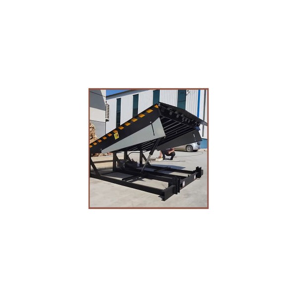 Quality 6t 8t 10t Dock Leveler Fixed Hydraulic Container Ramp for sale