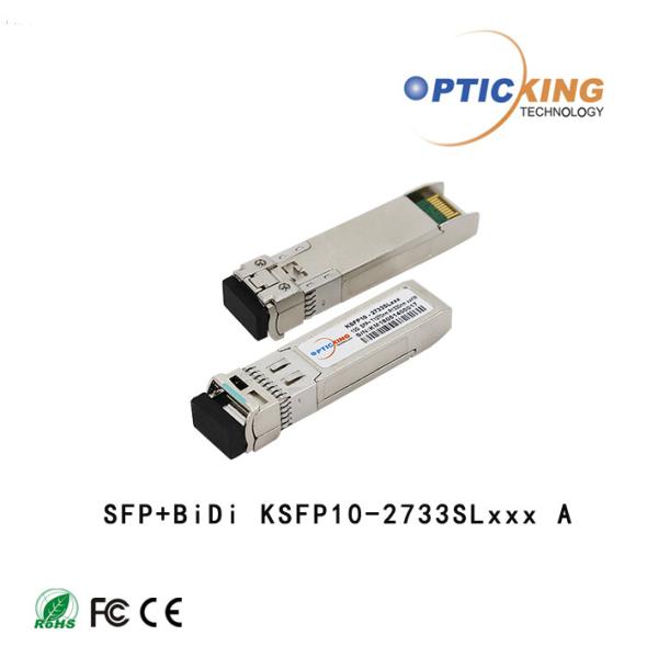 Quality 10G Bidi XFP SFP+ Transceiver Module Tx1270nm/Rx1330nm Tx1330nm/Rx1270nm for sale