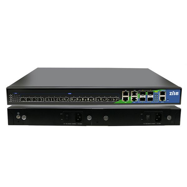 Quality Gpon 16 Port Olt Network Products 4GE 4X10G Uplink Cassette OP1616 for sale
