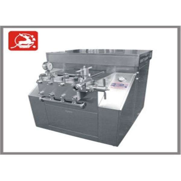 Quality Seasoning Homogenizing High Pressure Homogenizer , 4000 L/H Homogenization for sale