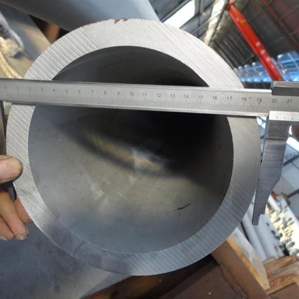 Quality TP304H Seamless Stainless Steel Pipe SMLS 347 for sale