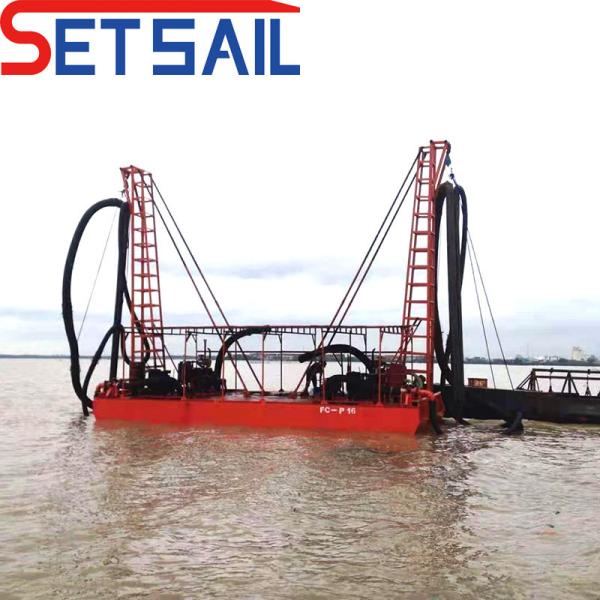 Quality High Capacity Jet Suction Mud Dredger for Port Sand Boost Your Port's Efficiency for sale