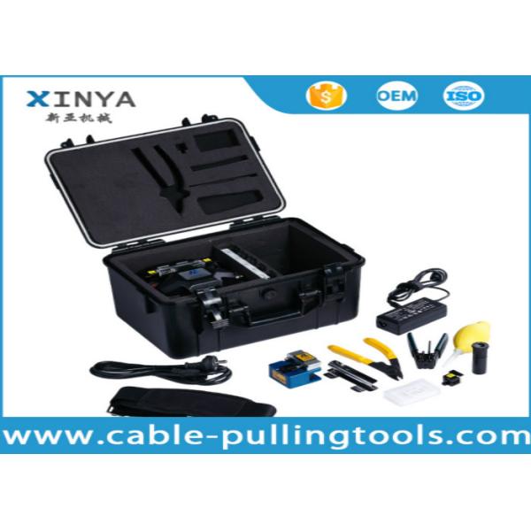 Quality Digital Fusion Splicer Machine Fiber Optic Cable Tools for sale
