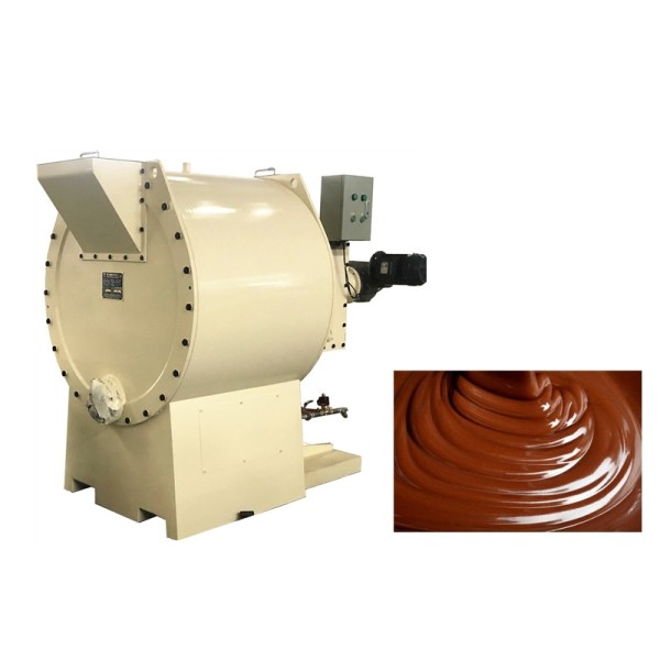 Quality 1000L 25 Micron Chocolate Grinder Machine For Making Pure Chocolate for sale