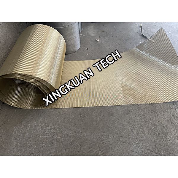 Quality Copper Clad Steel Auto Screen Filter Belt For Extrusion And Granulations ( RDW ) for sale