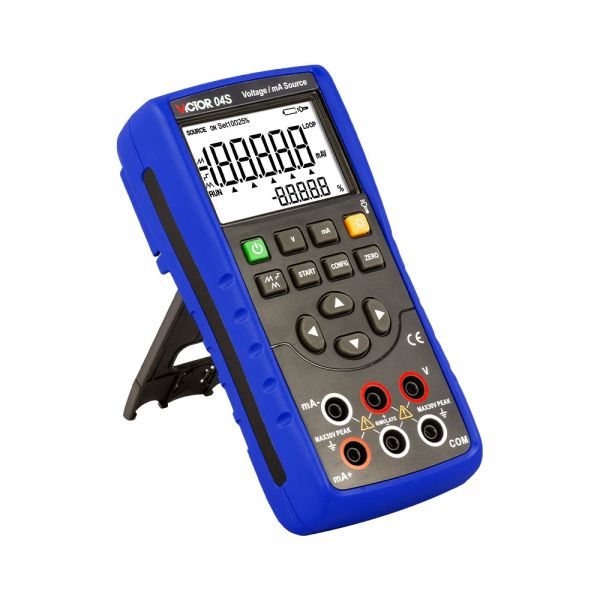 Quality VICTOR 04S Voltage/mA Source calibrator tester Temperature calibrator simulator for sale