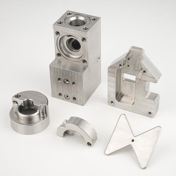 Quality Aluminum CNC Machined Parts With Drilling Broaching Processing for sale