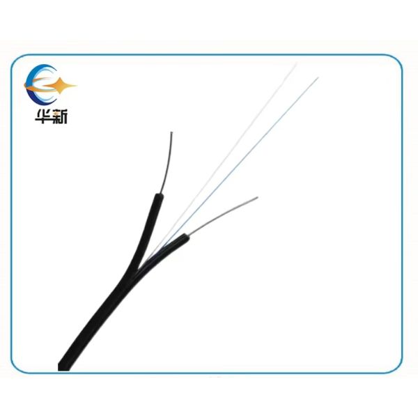 Quality Fiber To The Home Cabling FTTH Drop Cable Single Mode Multimode Optical Fiber for sale