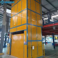 Quality Elevate Material Handling With Custom Hydraulic Cargo Lifts Anti-Rust Paint for sale