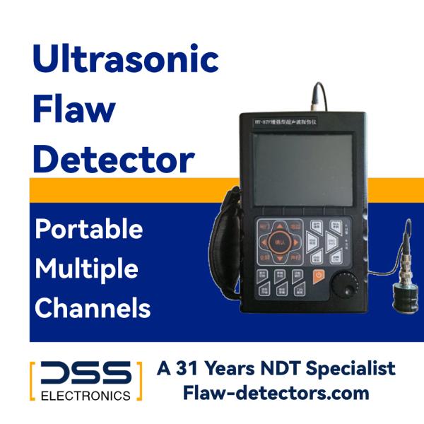 Quality Enhanced Portable Ultrasonic Flaw Detector HY-87F for sale