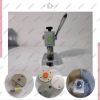 china Compact Coin Cell Battery Electrode Disc Cutter For Precise Round Disc Cutting