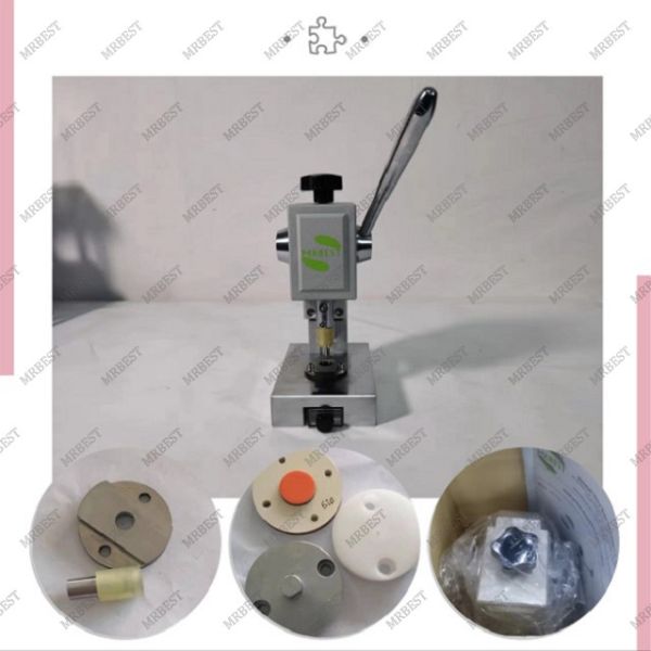 Quality Compact Coin Cell Battery Electrode Disc Cutter For Precise Round Disc Cutting for sale