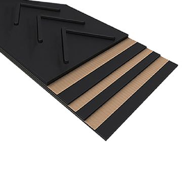 Quality Herringbone Pattern Rubber Conveyor Belts for sale