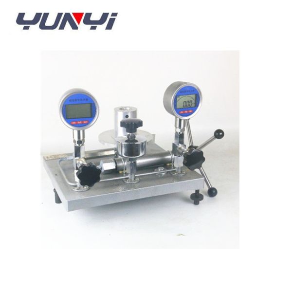 Quality YS Tungsten Carbide Dead Weight Tester For Laboratory for sale