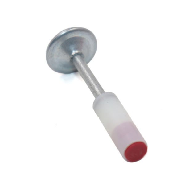 Quality 7.3mm Head Diameter Steel and Plastic Integrated Ceiling Nails for Ceiling Shooting for sale