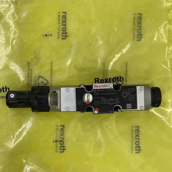 Quality Rexroth 4WRA6E Proportional Solenoid Valve 4WRA6E20-1X/24NJ/M 4WRA6EA20-1X/24NZ4/V for sale