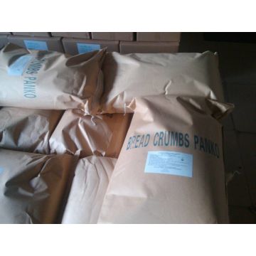 Quality Professional Plain Dried Bread Crumbs / Soft White Breadcrumbs Cool Place for sale