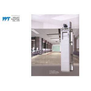 Quality Safe Reliable Dumbwaiter Elevator PLC Control With 90 Degrees Turning Angle for sale