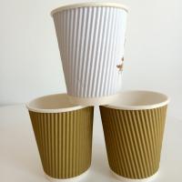 Quality High Quanlity 16 oz Disposable Double Wall Coffee Paper Cup with Flexographic for sale