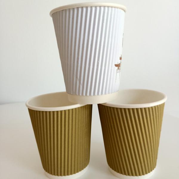 Quality Independent Packing Disposable Paper Cup for Hotel Customization in Various for sale