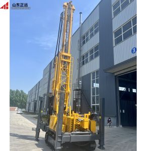 Quality Crawler mounted water well drilling machince for sale