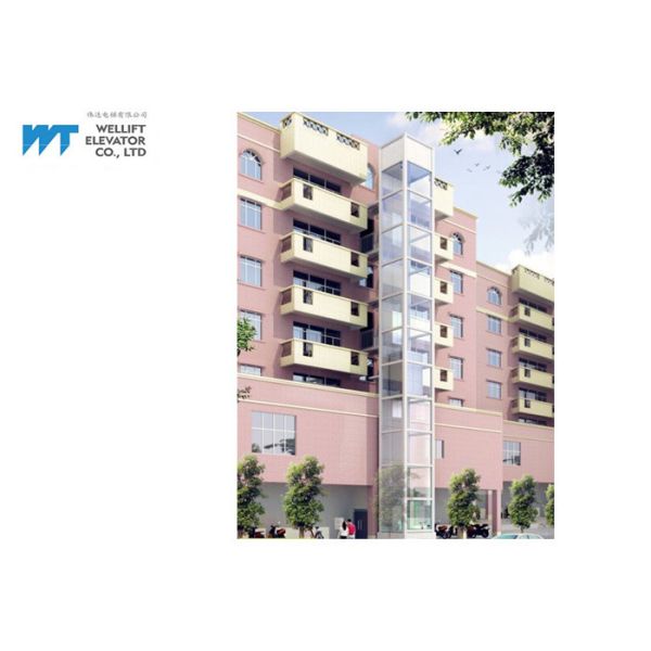 Quality Machine Roomless Observation Lift For Residential Buildings for sale
