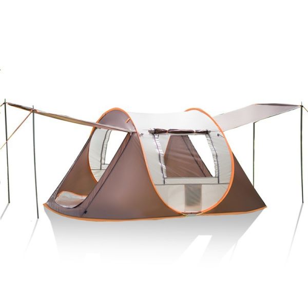 Quality Vestibule Instant Pop Up Camping Tent 8 Person Tent For Camping Mosquito Tent for sale