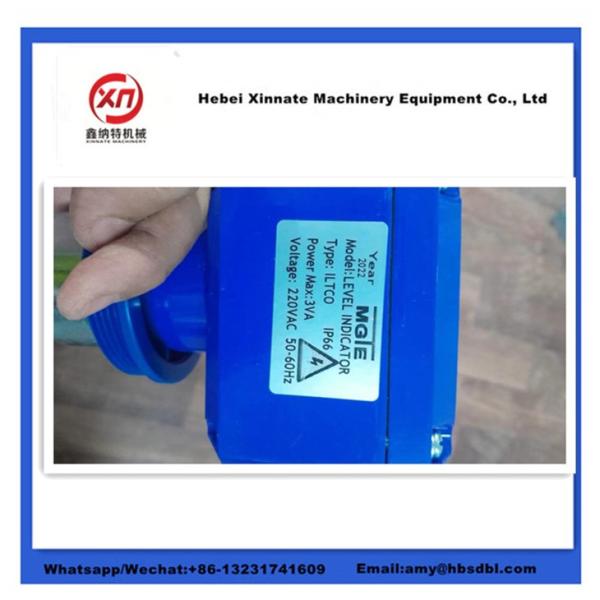 Quality 220V Rotary Level Indicator 24V Batching Plant Spare Parts for sale