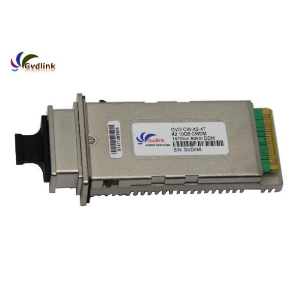 Quality 80km 1470nm 10G X2 Module Cisco CWDM-X2-1470 Compatible for sale