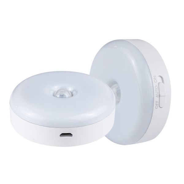 Quality 0.5W 12lm Motion Sensor Led Step Lights / Wireless Motion Sensor Stair Lights for sale