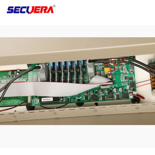 Quality 33 zone high sensitivity pin point walk through metal detector PD6500i for for sale