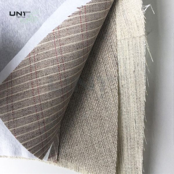Quality Natural Thicker Chest Piece Woven Fusing For Men Suit CPY-168 for sale