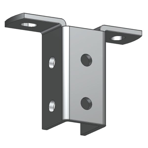 Quality Channel Base Bracket / Non-welded Base Bracket / Unistrut Connector / Unistrut for sale