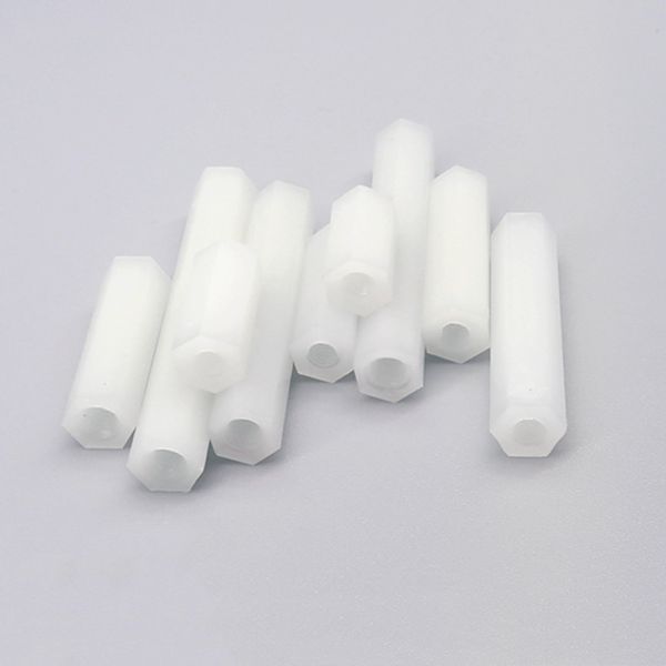 Quality PCB Mounting Hexagon Studs with Internal Thread M2.0 Standoff Plastic Spacers in for sale