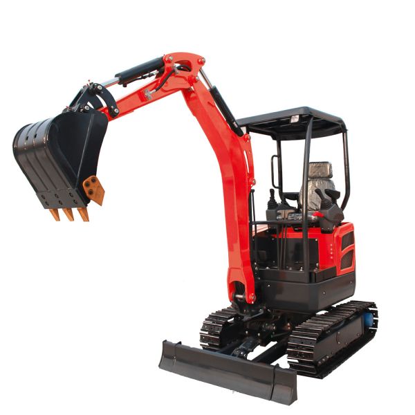 Quality Euro 5 Engine Mini Crawler Excavator 2 Ton Small Mechanical Digger for sale