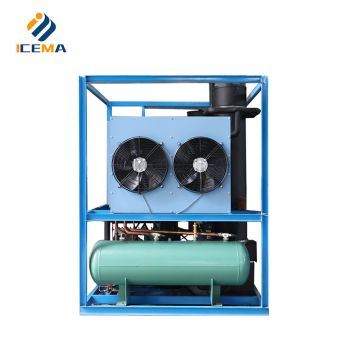 Quality Daikin Compressor 2T/24H Industrial Tube Ice Machine Advanced Preservation for sale