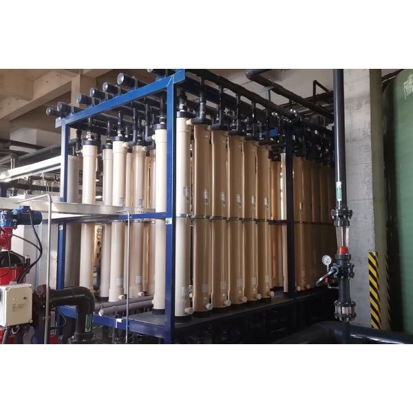 Quality 150 L/M2 Ultrafiltration Systems Wastewater Treatment Ultrafiltration Membrane Filter for sale
