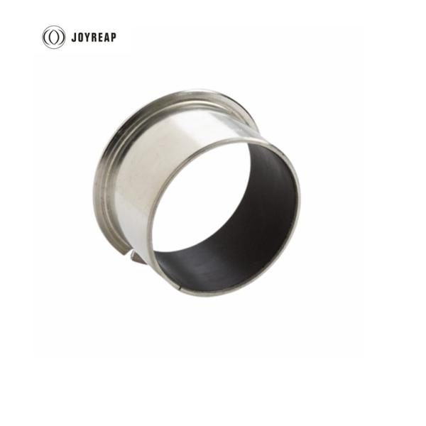 Quality DU Bushing Metal Plain Bearing Flanged / Sleeve PTFE Coated Composite for sale