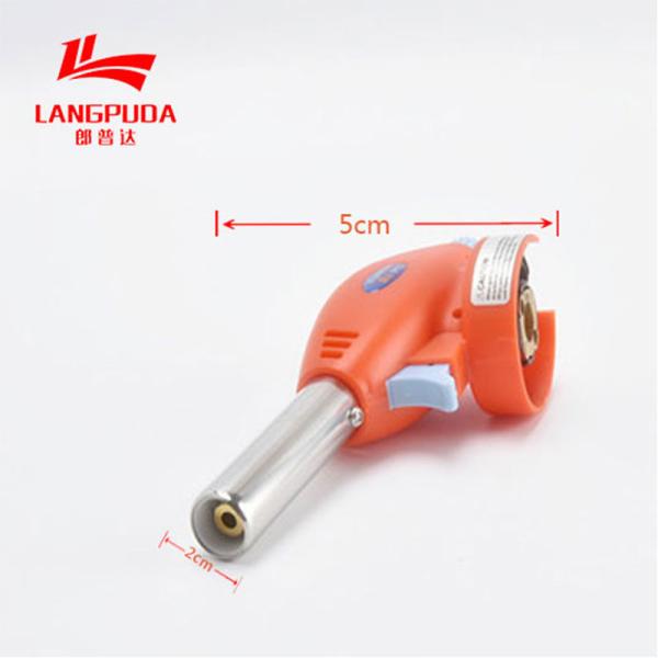 Quality High Temperature Oxygen Free 170mm Welding Torch Gun for sale