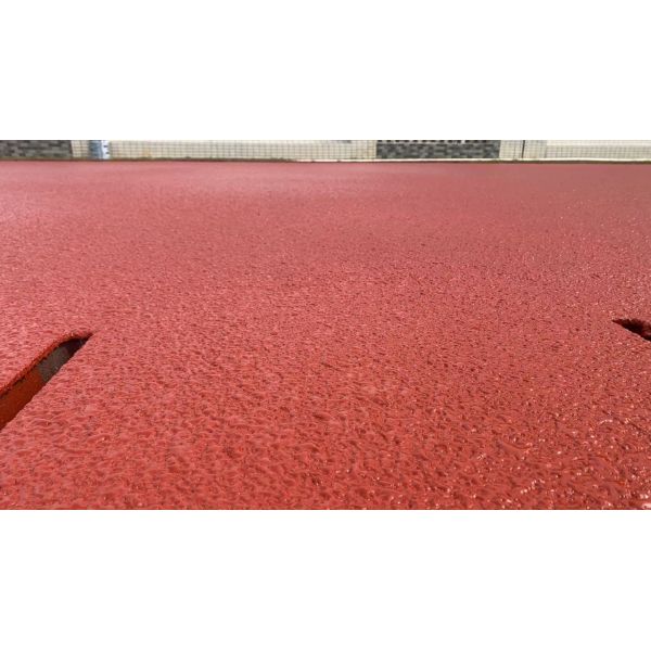 Quality High Friction IAAF Running Track For Bituminous Concrete Base Free Sample for sale