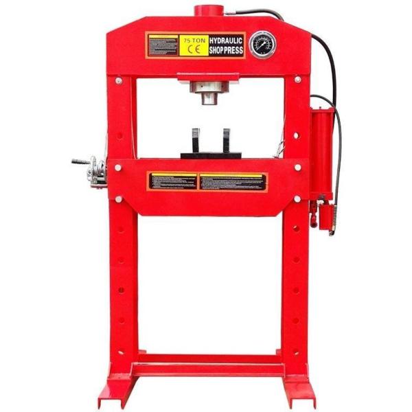 Quality 50tonne Hydraulic Press With Gauge for sale