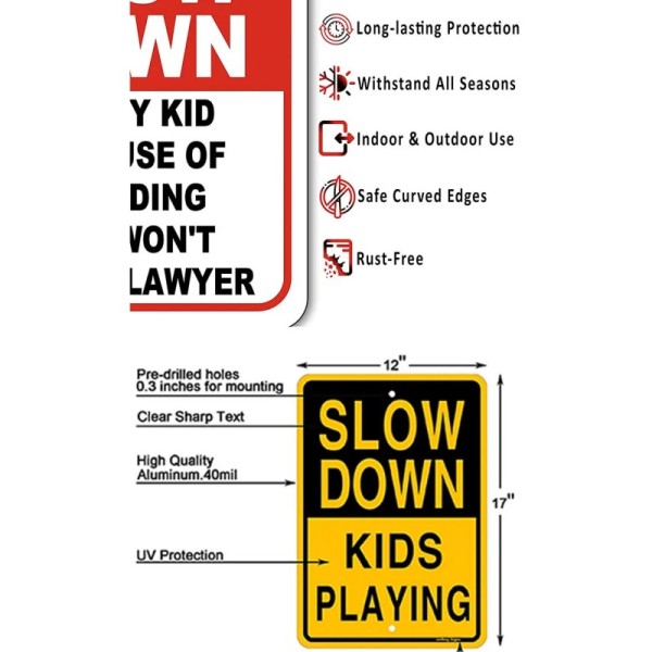 Quality Reflective Speed Limit Signs for sale