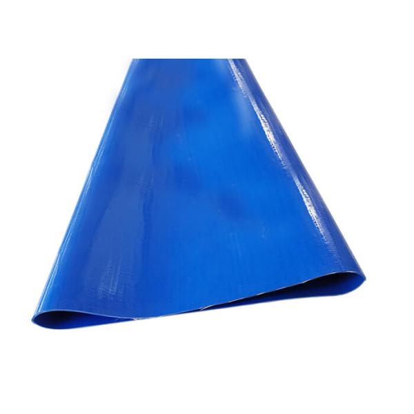 Quality Agriculture Irrigation PVC Layflat Hose Fire Fighting Flexible Plastic Water for sale