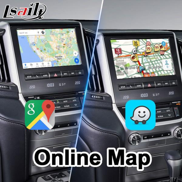 Quality Lsailt Android Multimedia Video Interface for 2016-2021 Toyota Land Cruiser LC for sale