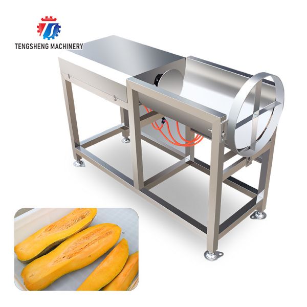 Quality 58KG Large melon and fruit slicing machine pumpkin fast slicing machine slicing for sale