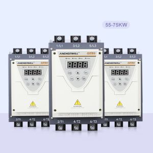 Quality High performance AC Triple three Phase 400V 55KW Intelligence Motor Soft Starter for sale