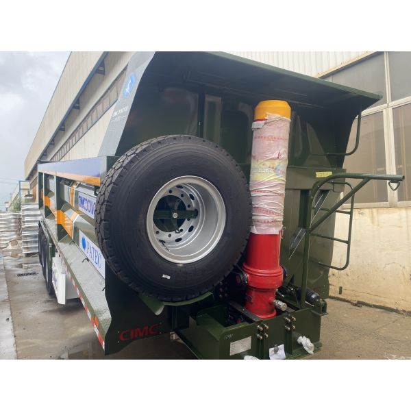 Quality Experience Smooth and Stable Transport with CIMC Leaf Spring Suspension Semi for sale