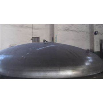 Quality Industrial Torispherical Dished Head Welded 1000mm Diameter ISO for sale